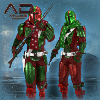 Second Life Marketplace - [AD] - Mando Christmas LEGACY MALE - Complete ...